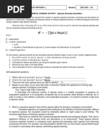 BiomeViewer: Biodiversity & Human Impact Worksheet | PDF | Forests ...