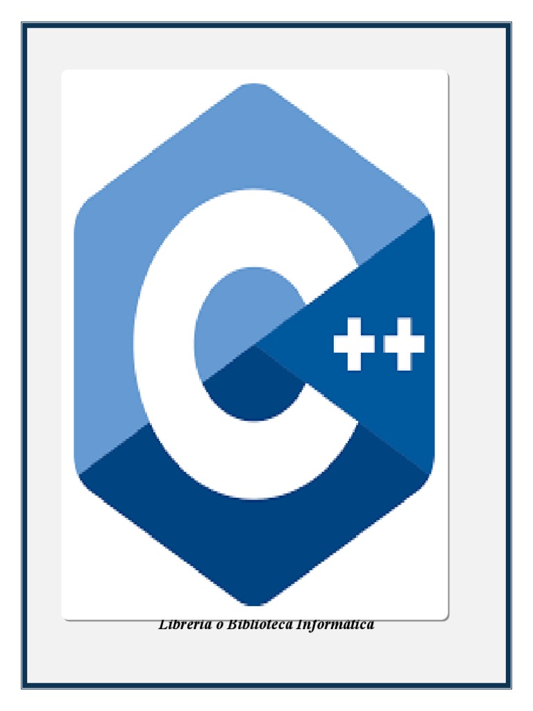 Lenguaje C++ | PDF | Biblioteca (informática) | C