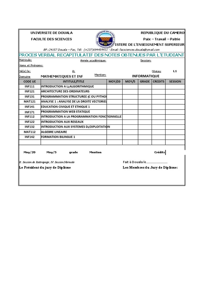 Template PVR Info1 | PDF