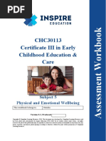 Mani Miller Assessment 1 - Health, Safety and Student Wellbeing | PDF ...