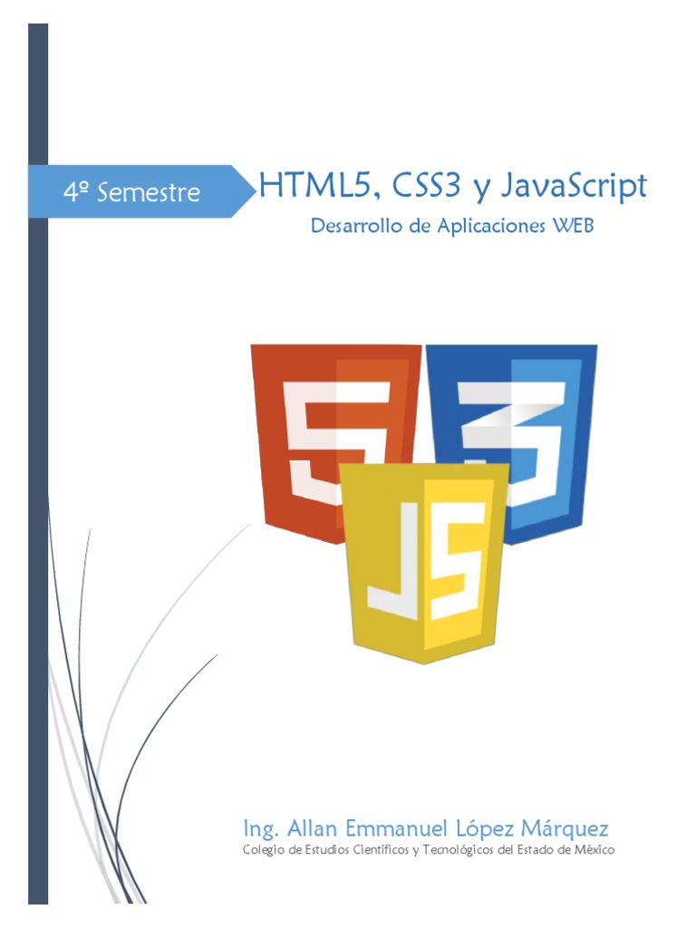 How To Programing Html Css And Javascrip Pdf Html Hipervínculo