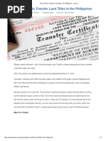 Ra 12001 Rpvara | PDF | Real Estate Appraisal | Taxes