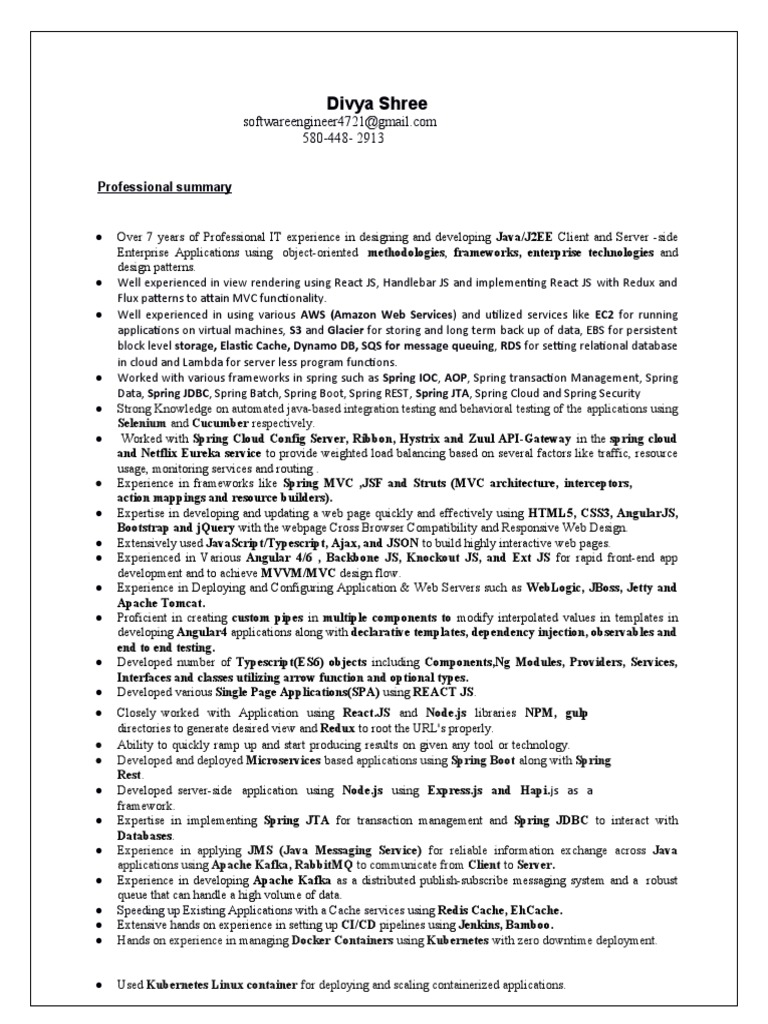 Divya Shree Professional Pdf Spring Framework Web Service 