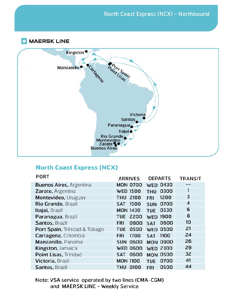North Coast Express (NCX) Northbound | PDF