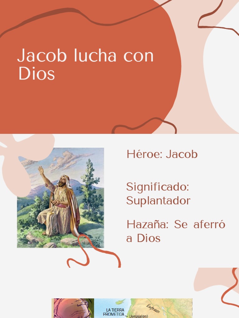 La lucha de Jacob con Dios | PDF