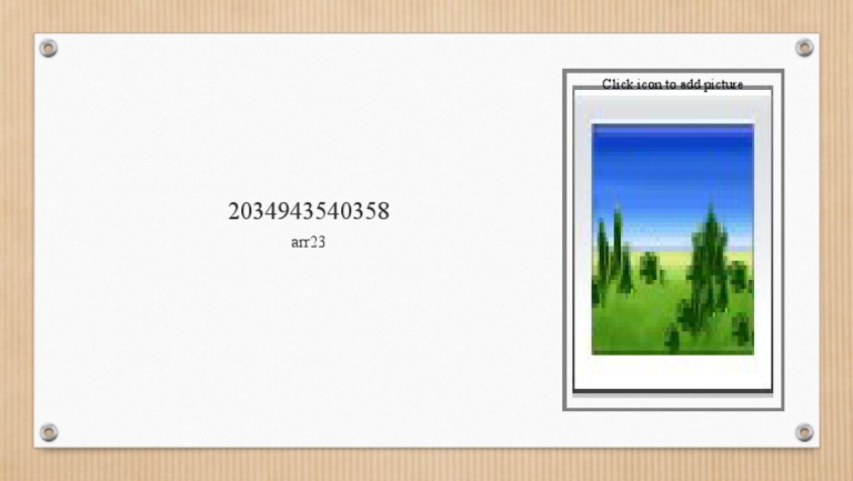 Click Icon To Add Picture | PDF