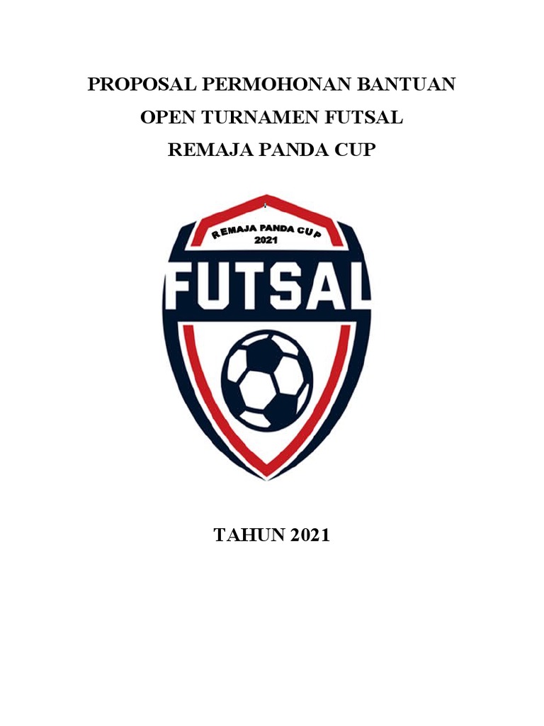 Proposal Turnamen Futsal | PDF