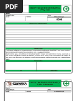 Modelo de Formulario de DDS | PDF | Natureza