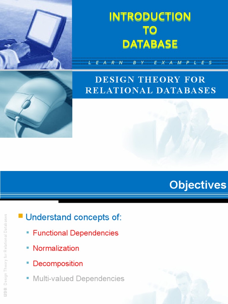Relational Database Design Theory Guide | PDF | Relational Model | Data Model