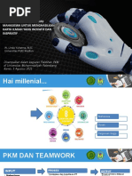 Template Proposal PKM-GFT 2023 | PDF