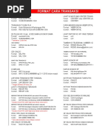 Template Pulsa | PDF