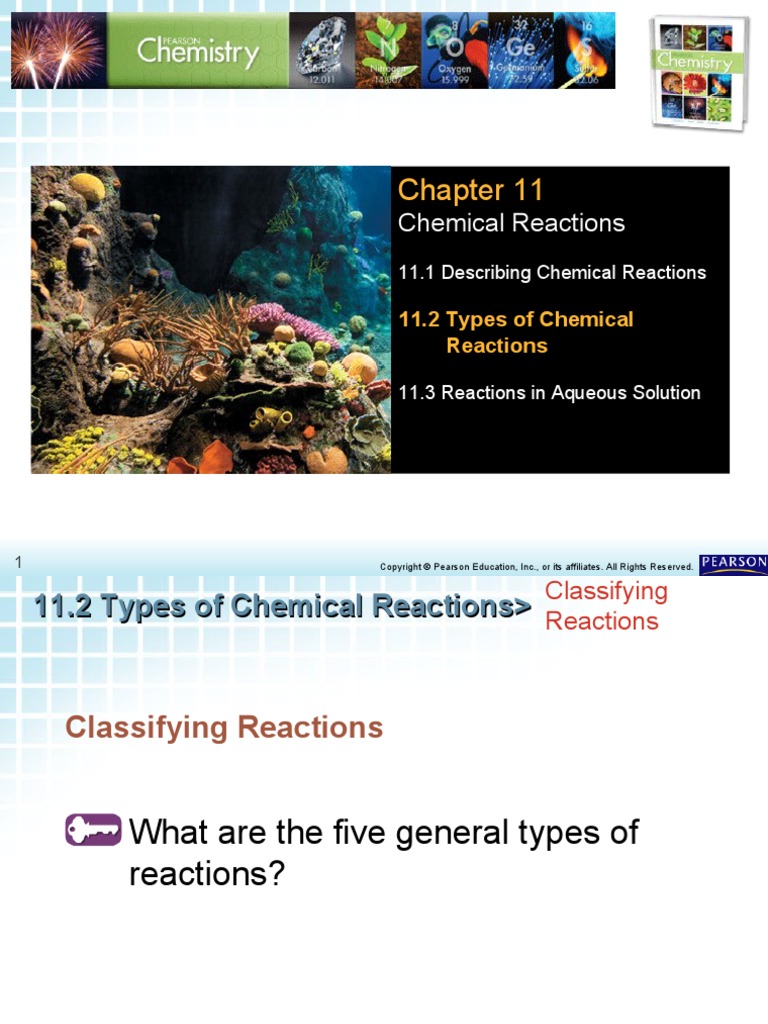 CHPT 11.2 Powerpoint | PDF | Chemical Reactions | Combustion