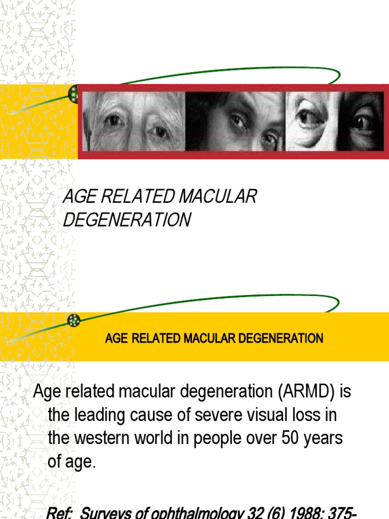Age Related Macular Degeneration | PDF | Retina | Ophthalmology