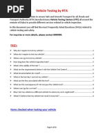 Dvsa Vt9a Mot Test Fees and Appeals Poster | PDF | Wheeled Vehicles ...