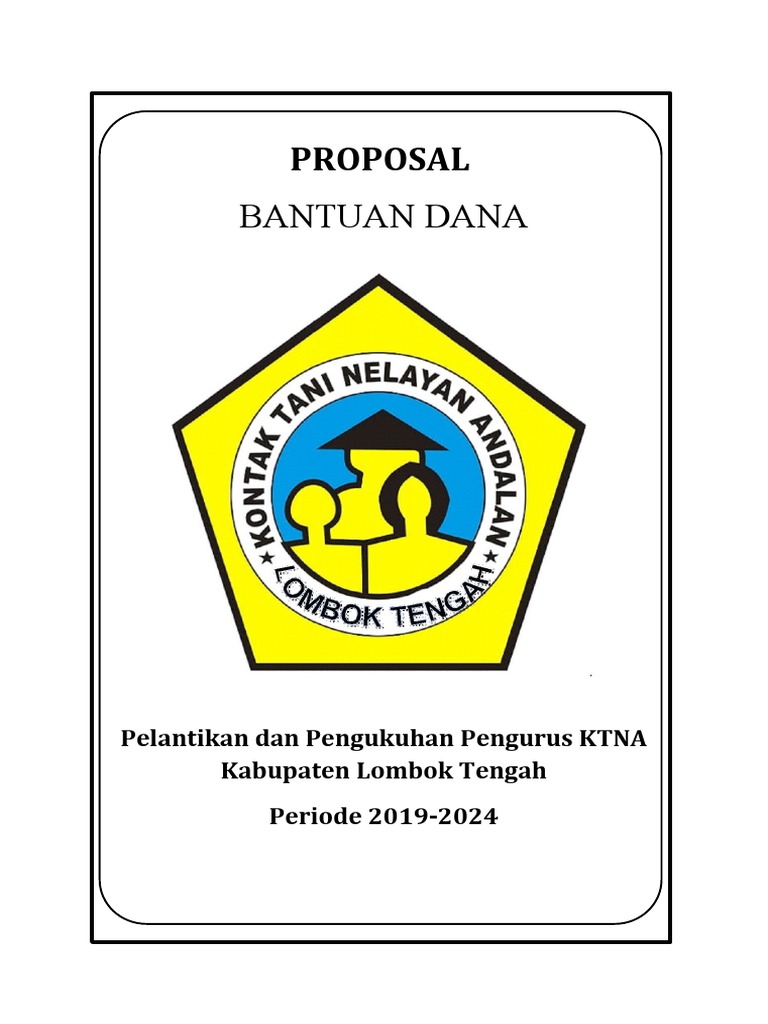 Proposal Ktna Real | PDF | Karier & Perkembangan