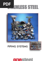 OneSteel Metalcentre Pipe and Fittings Data Charts PDF | PDF | Pipe ...