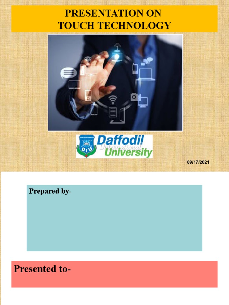 Priota Presentation | PDF | Touchscreen | Computing