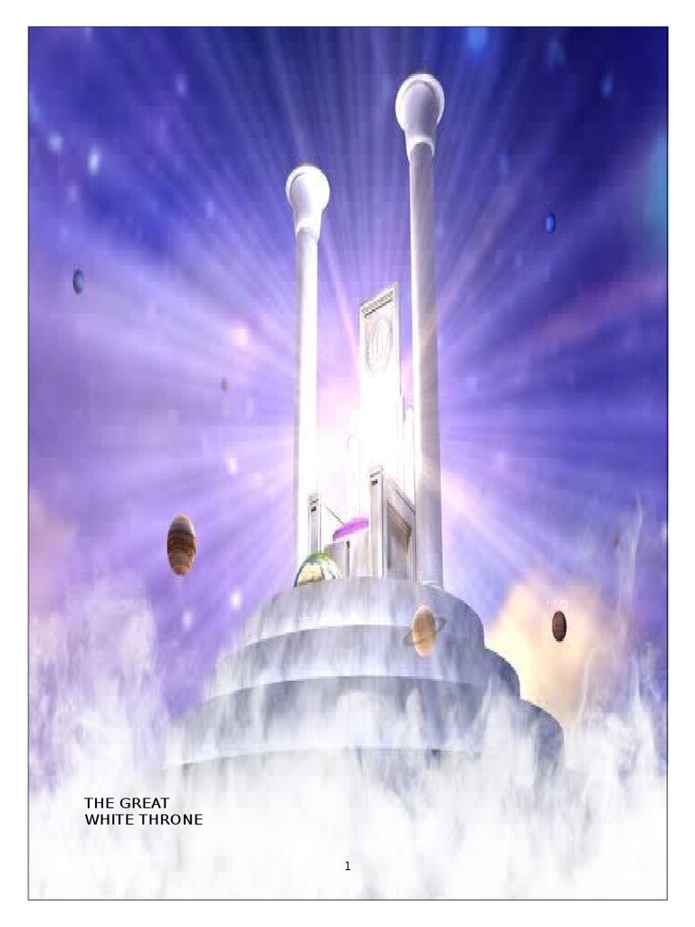 The Great White Throne | PDF | Last Judgment | God The Father