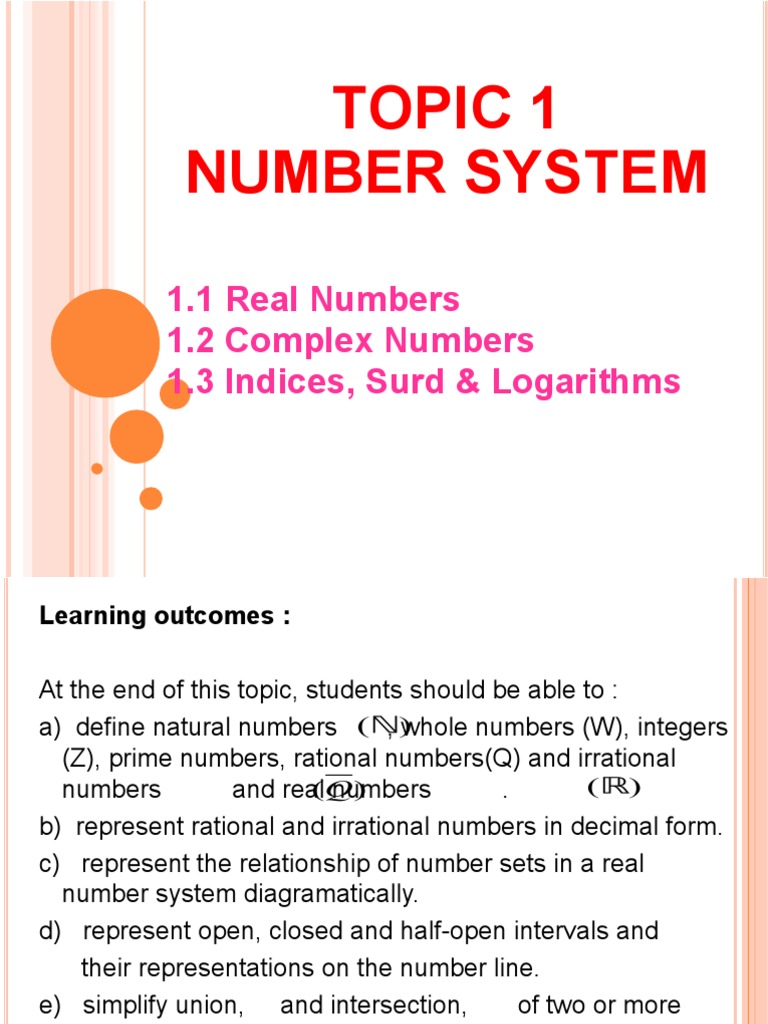 1.1 - Real Numbers (S) | PDF | Numbers | Rational Number