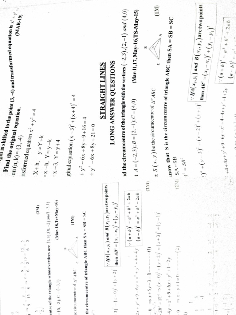 Etwopoint: Questions | PDF | Euclidean Plane Geometry | Elementary Mathematics