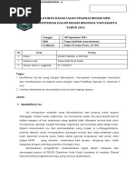 Contoh Metode AKPL Dan USG | PDF