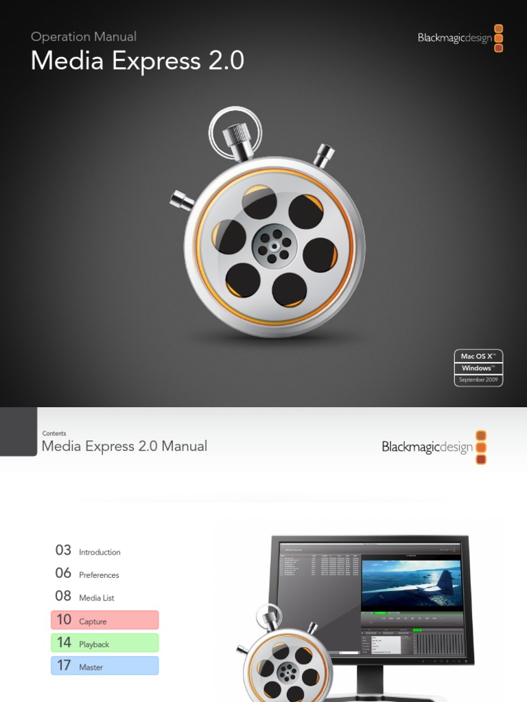 Media Express Manual | PDF | Video | Multimedia