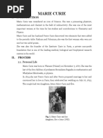 Marie Curie's Notebooks in Public Domain | PDF