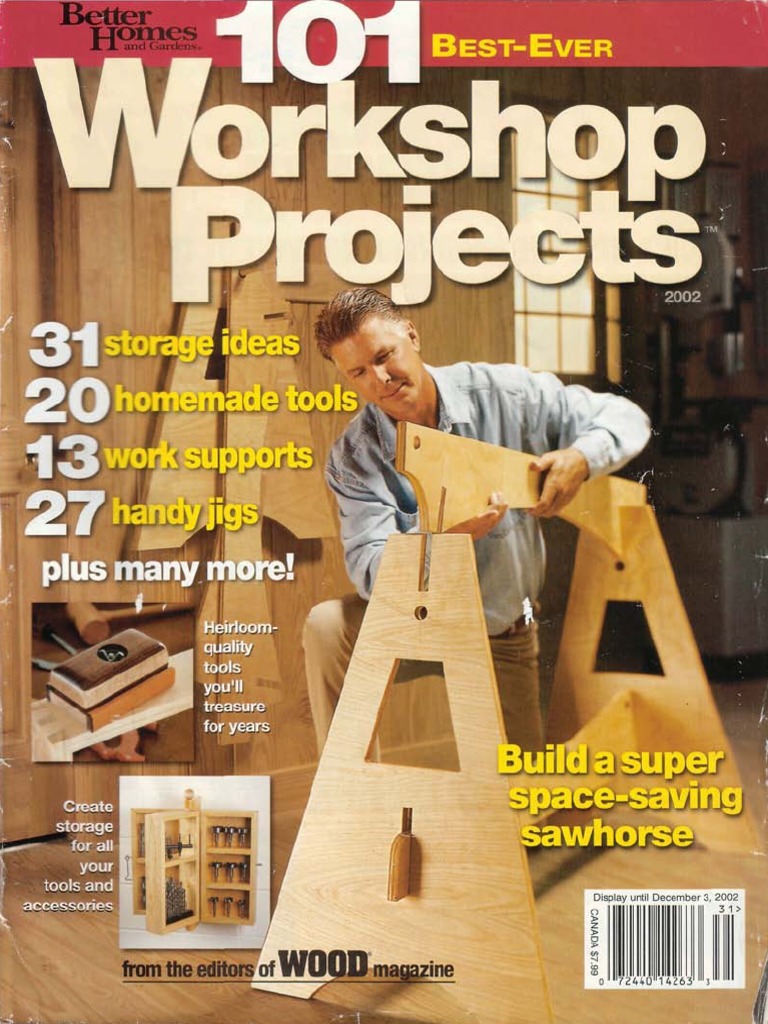 101 BEST-EVER Workshop Projects | PDF