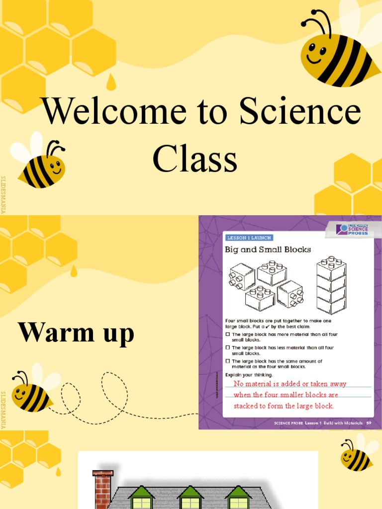 Welcome To Science Class | PDF