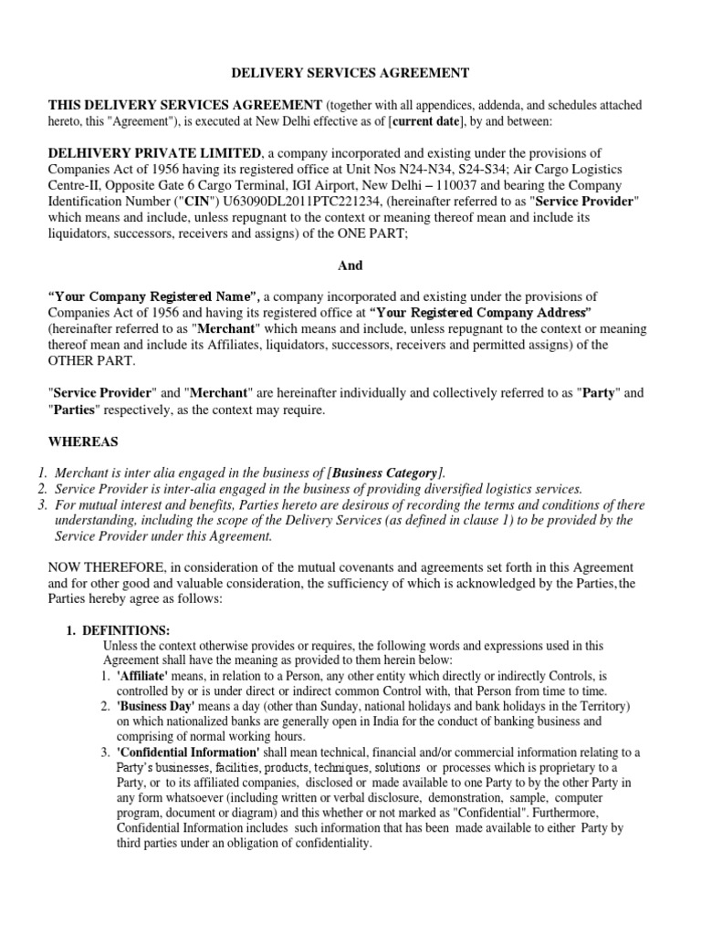 B2 CSurface Express Contract | PDF | Indemnity | Legal Liability