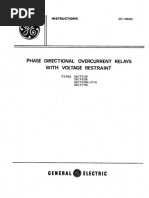 CDG-CDD-CDG-Series-Relay OC EF Elctromechanical Relay Manual PDF | PDF