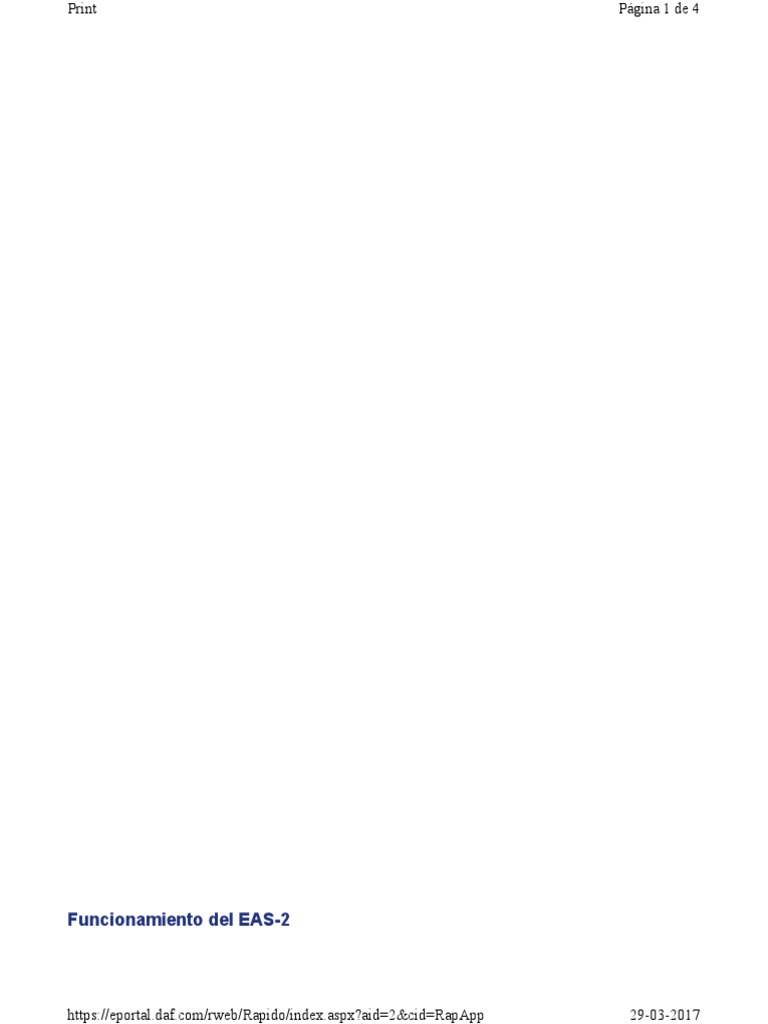 Funcionamiento Eas2 | PDF | Electrónica | Gases