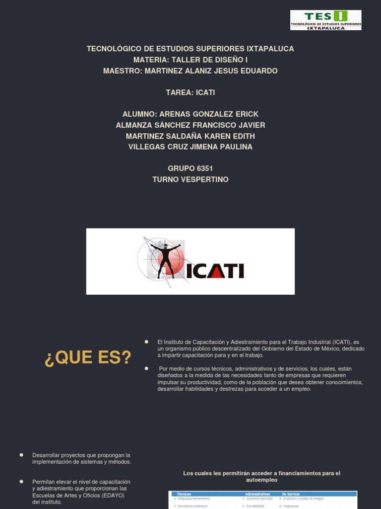 ICATI | PDF | Economias