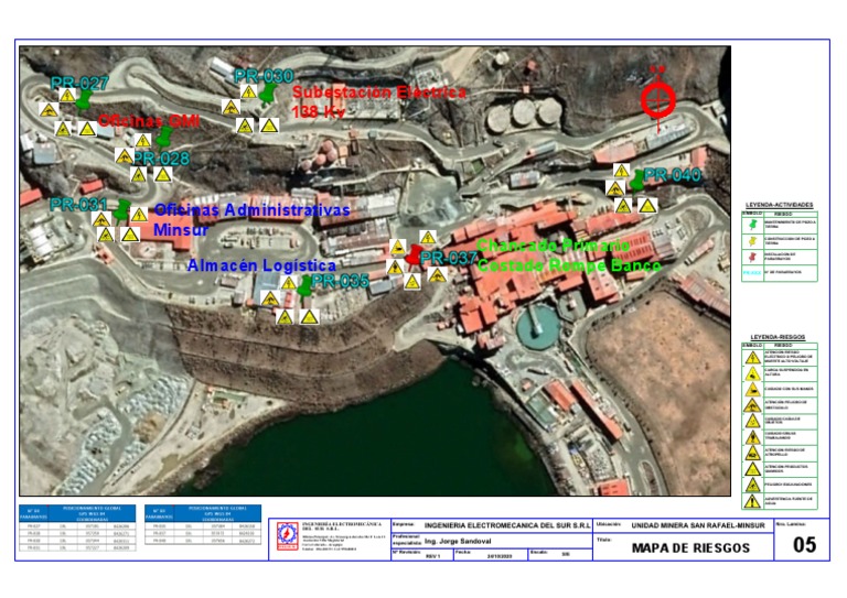 MAPA DE RIESGOS - 05-Layout1 | PDF | Electricidad | Ingenieria Eléctrica