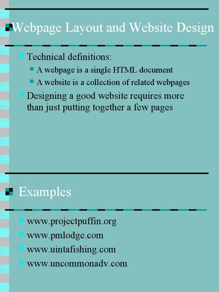 Web Design Basics for Beginners | PDF | World Wide Web | Web Page
