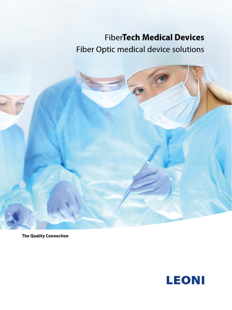 Fibertech Medical Devices | PDF | Optical Fiber | Medical Device