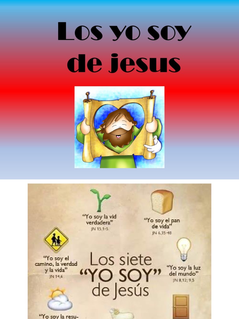 Tema Niños Los Yo Soy de Jesus | PDF | Jesús | Resurrección