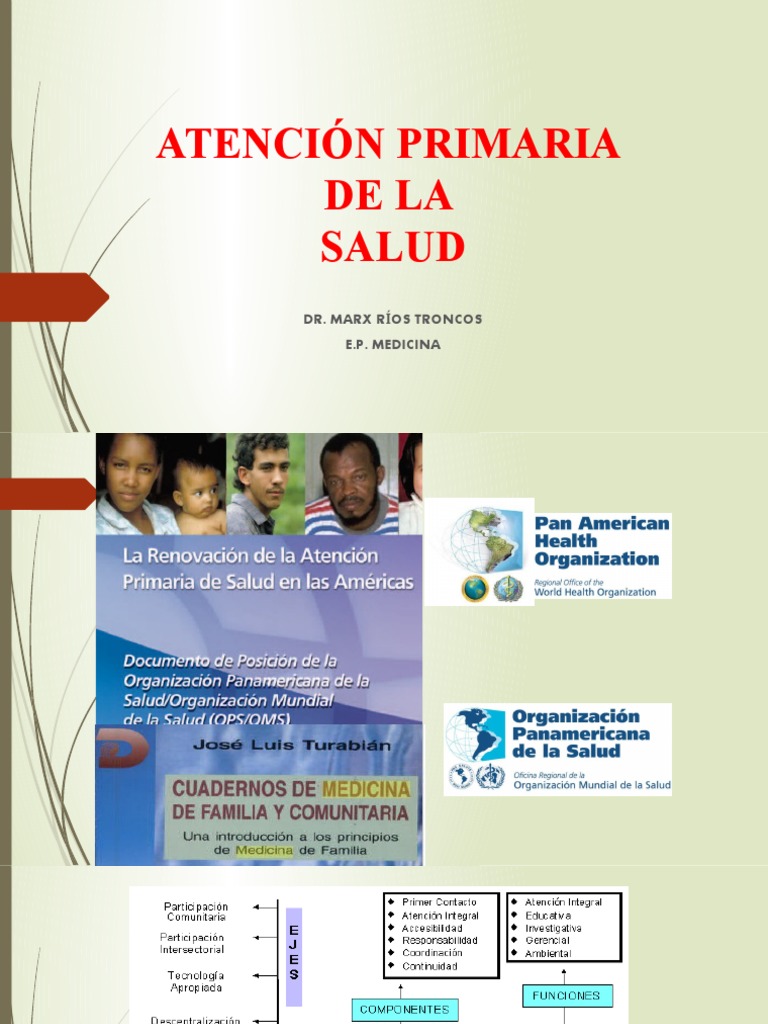 Aps - Renovada Principios | PDF | Sistema de salud | Cuidado de la salud