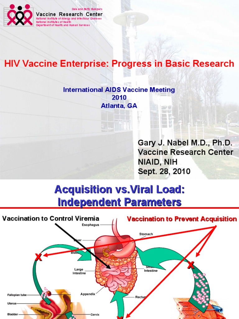 Progress in Basic Research (Gary J. Nabel, M.D., PH.D.) | PDF | Hiv ...