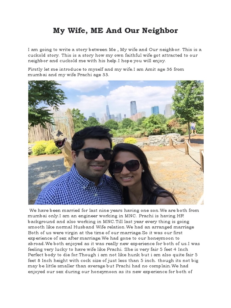 My Wife, ME and Our Neighbor | PDF
