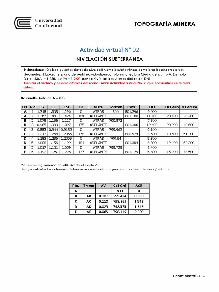 Actividad Virtual 2 | PDF