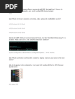 HPE Proliant Server Foundation Test | PDF | Bios | Booting