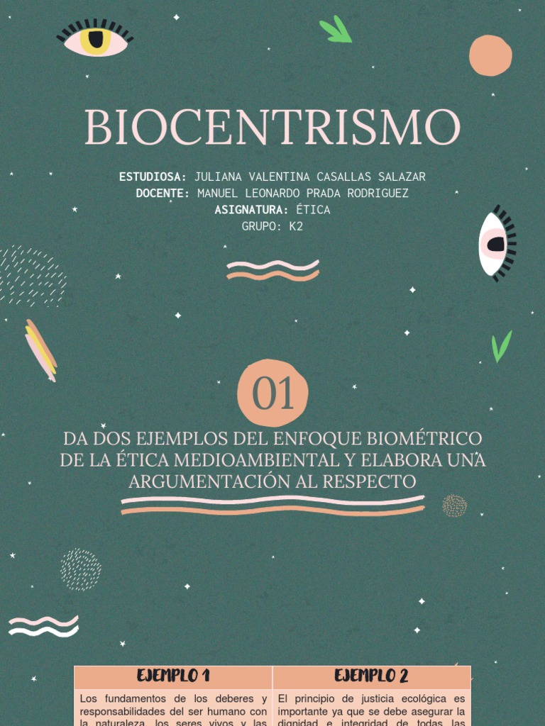 BIOCENTRISMO | PDF