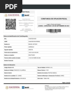 RFC Editable PDF | PDF | Privacidad de la información | México