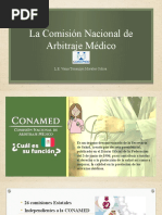 Mapa Conceptual CONAMED | PDF