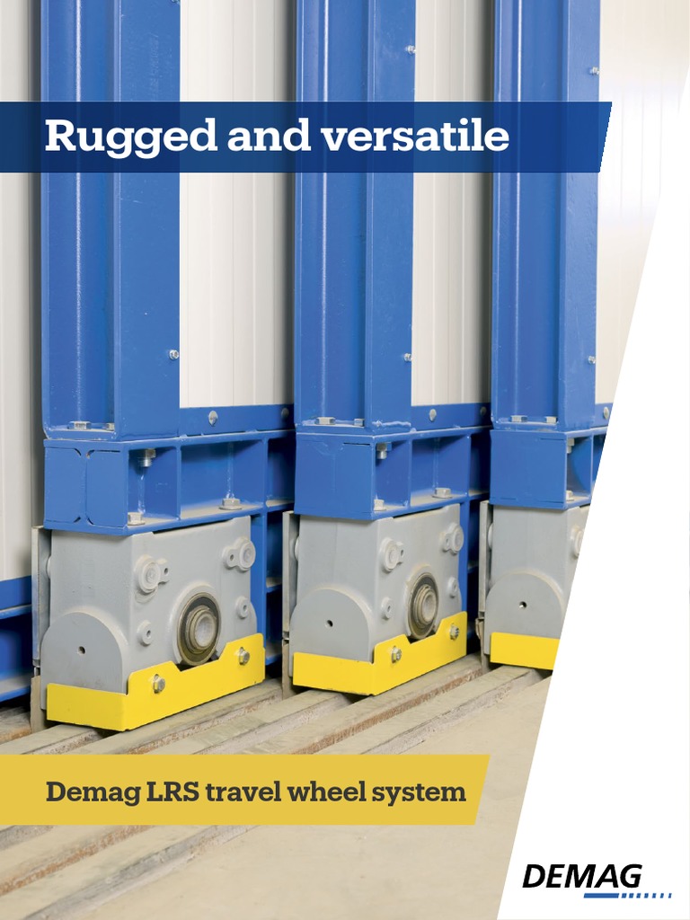 Rugged and Versatile: Demag LRS Travel Wheel System | Download Free PDF ...