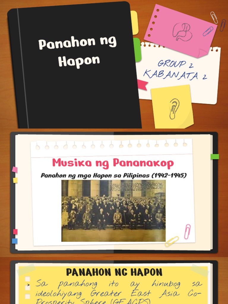 Panahon NG Hapon | PDF