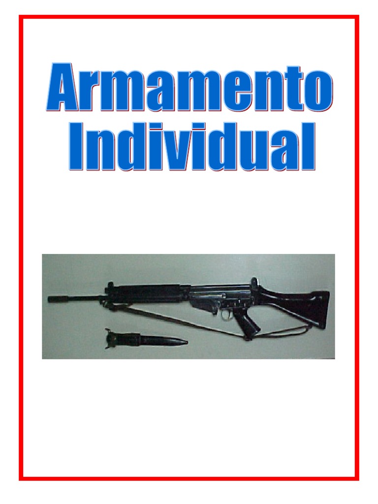 Armamento Individual | PDF | Revista (armas de fuego) | Rifle