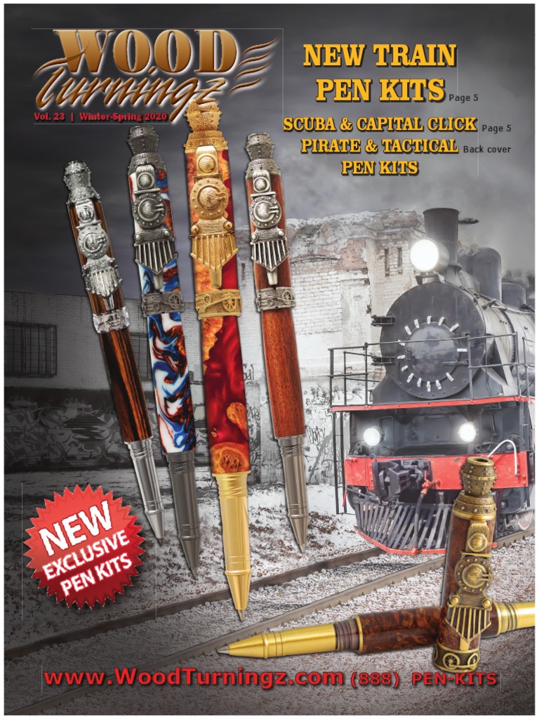 New Train Pen Kits Pen Kits | PDF | Pen | Portable Tools