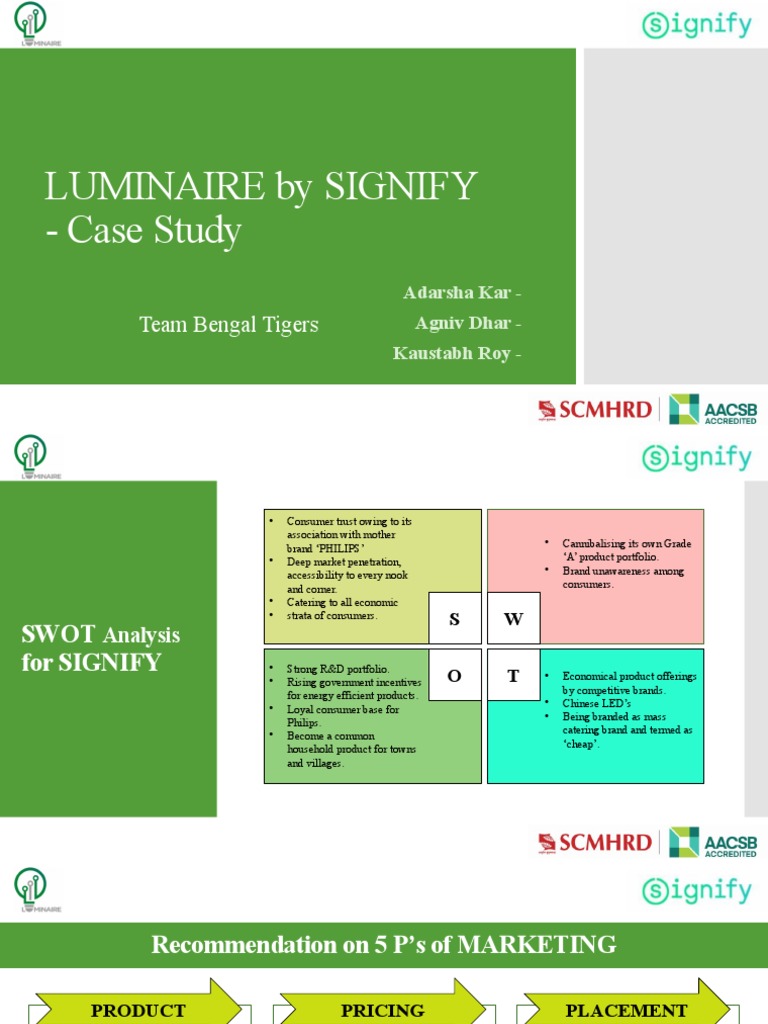 Luminaire by Signify - Case Study: Team Bengal Tigers | PDF | Brand | Philips